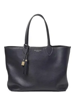 ASPINAL OF LONDON Hudson Tote Bag - Navy