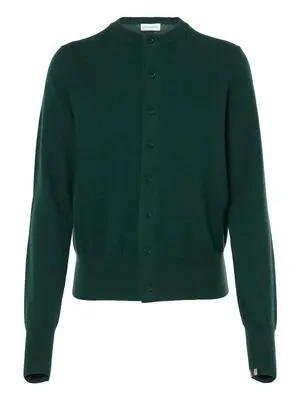 Extreme Cashmere N°300 Little 2 Cashmere Cardigan - Green