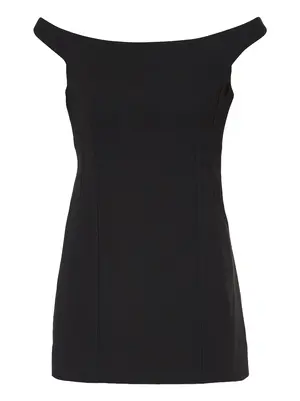 TOTEME Off-shoulder Top - Black