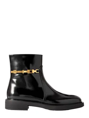 GIANVITO ROSSI Dover Ankle Boots - Black
