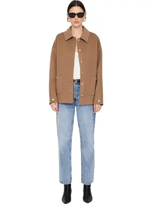 ANINE BING ANINE BING Luca Camel Jacket