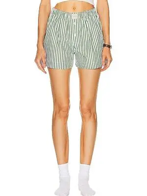 Comme Si Comme Si La Boxer Classica Short Martini Stripe Martini