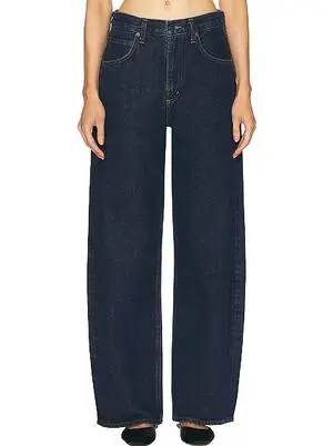 AGOLDE AGOLDE Low Curve Wide Leg Jeans Pendulum