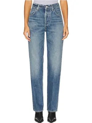Citizens Of Humanity Baretta Relaxed Straight Jeans - Babylonia