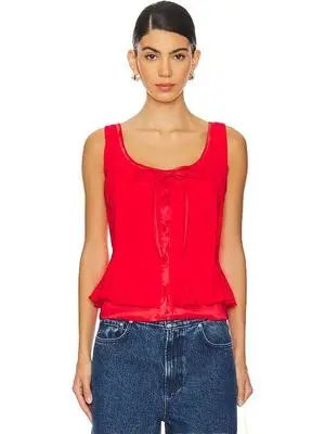 TACH Bluma Top - Red