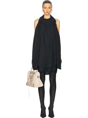 Balenciaga Suspended Dress - Black