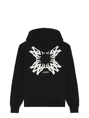 Amiri Ma Quad Zip Up Hoodie - Black