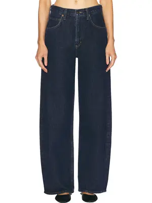 AGOLDE Low Curve Wide Leg Jeans - Pendulum