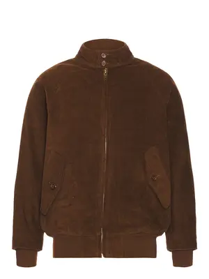 SCHOTT Bomber Jacket - Brown