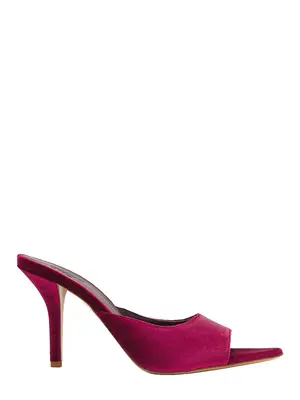 GIA BORGHINI Perni Mule - Bordeaux