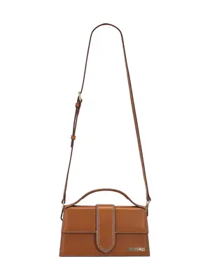 Jacquemus JACQUEMUS Le Grand Bambino Bag Light Brown