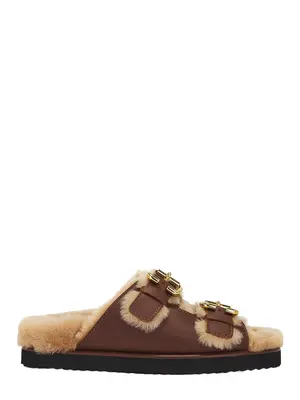 Chloé Nil Sandals - Sooty Brown