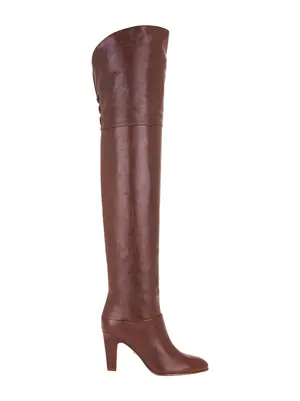 Chloé Eve Over-the-knee Boots - Sooty Brown