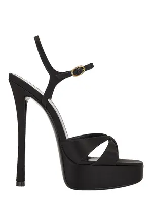 Saint Laurent Arancha Sandal - Nero