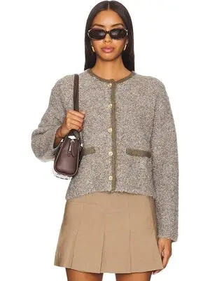 Line & Dot Mayfair Sweater - Grey