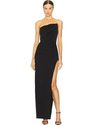Nbd Ilda Maxi Dress Black