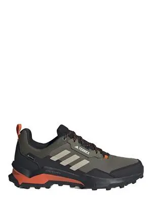 Adidas Ax4 Gore-tex Sneakers - Olive Strata/wonder Beige/core Black