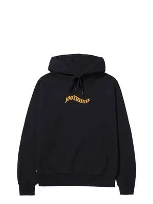 100 THIEVES 150cc Hoodie - Black