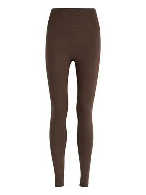 Varley Freesoft Stretch-jersey Leggings Brown