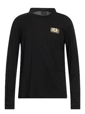 EA7 T-shirt Size Cotton - Black