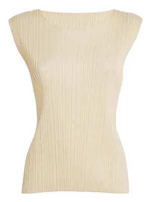 Issey Miyake Basics Tank Top - Beige