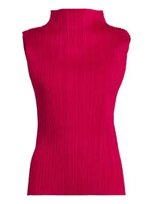 Issey Miyake Basics Tank Top - Pink