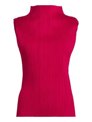 Issey Miyake Basics Tank Top Pink