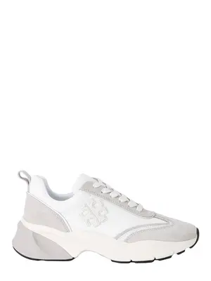 Tory Burch Good Luck Low-top Sneakers - White