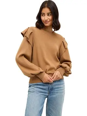 MARIE OLIVER Remi Popover - Camel