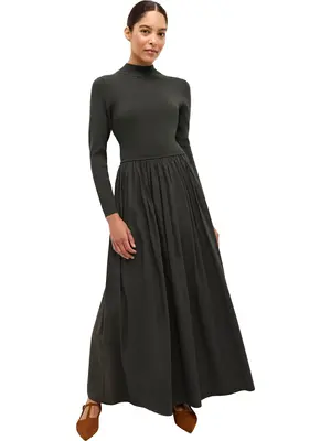 MARIE OLIVER Barrett Dress - Army