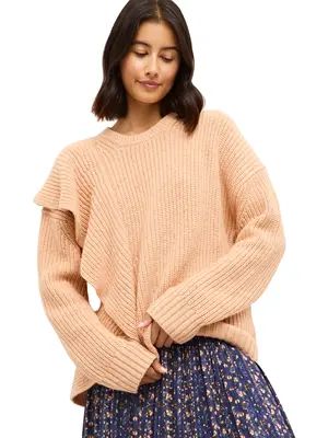 MARIE OLIVER Andrea Sweater - Creamsicle