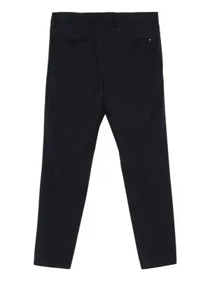 BOSS Straight-leg Trousers - Blue