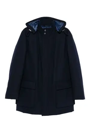 Hugo Boss P-jared Coat - Blue
