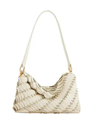 Rabanne Paco Bag - White