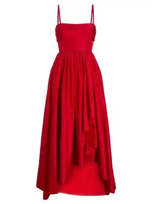 Cinq À Sept Violetta Gown - Red