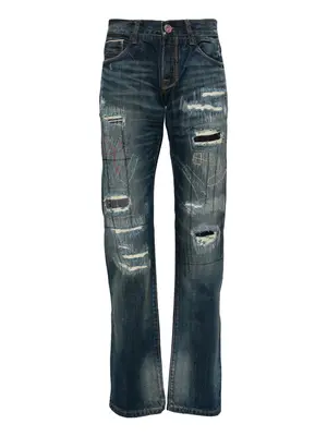 PRIVATE STOCK LABS The Noma Jeans - Blue