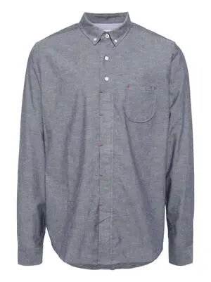 PRIVATE STOCK LABS The Herald Shirt - Blue