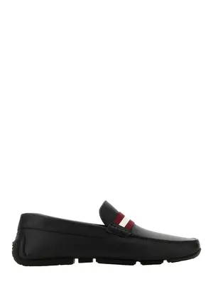 Bally Pilot Driver Loafers - Black