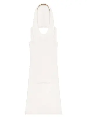 COURREGES Oblique Dress - White