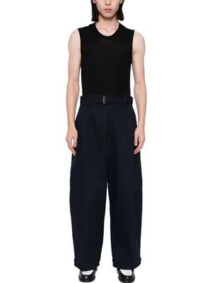 SONGZIO Curve Wide Pants - Blue