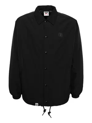 AAPE BY *A BATHING APE® Logo-patch Shirt Jacket