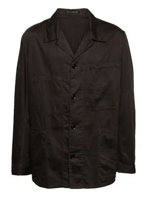 Yohji Yamamoto Oversized Shirt - Grey