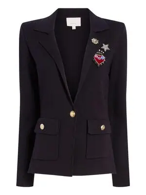 Cinq À Sept Cinq A Sept Laynee Blazer Blue
