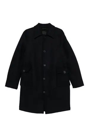 Givenchy Single-breasted Coat - Blue