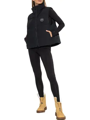 Canada Goose Grandview Cropped Vest - Black
