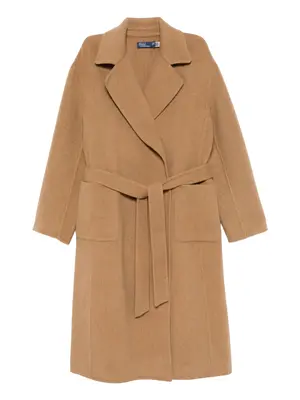Polo Ralph Lauren Wool Coat - Brown