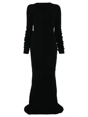 Rick Owens Luna Gown - Black