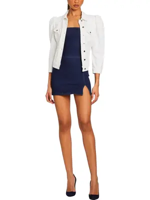 Retrofete Ada Denim Jacket - White