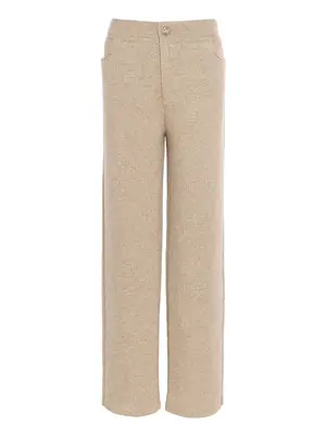 BARRIE Barrie Cashmere-Blend Trousers