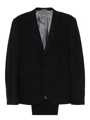Emporio Armani Single-breasted Suit - Blue